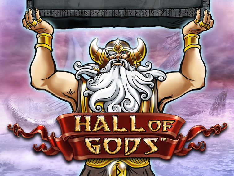 Hall of Gods - Online spielen mit bis zu 100€ Bonus - PlayMillion.com